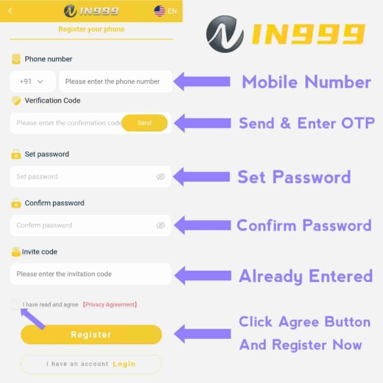 IN 999 Club Login & Register - IN999 Club Game - IN999 Club Game